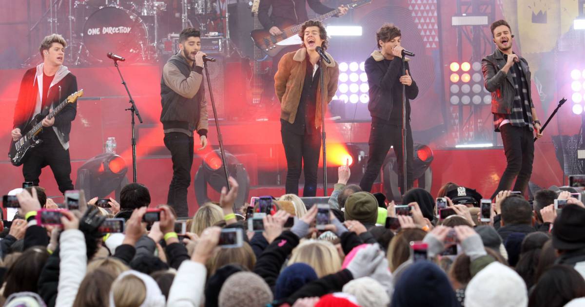 Les One Direction en concert à New York le 26 novembre 2013 - Purebreak