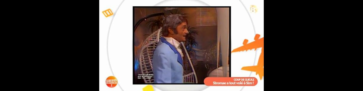 Photo : Stromae s'est-il inspiré du comique Sim pour 'Tous les mêmes ...