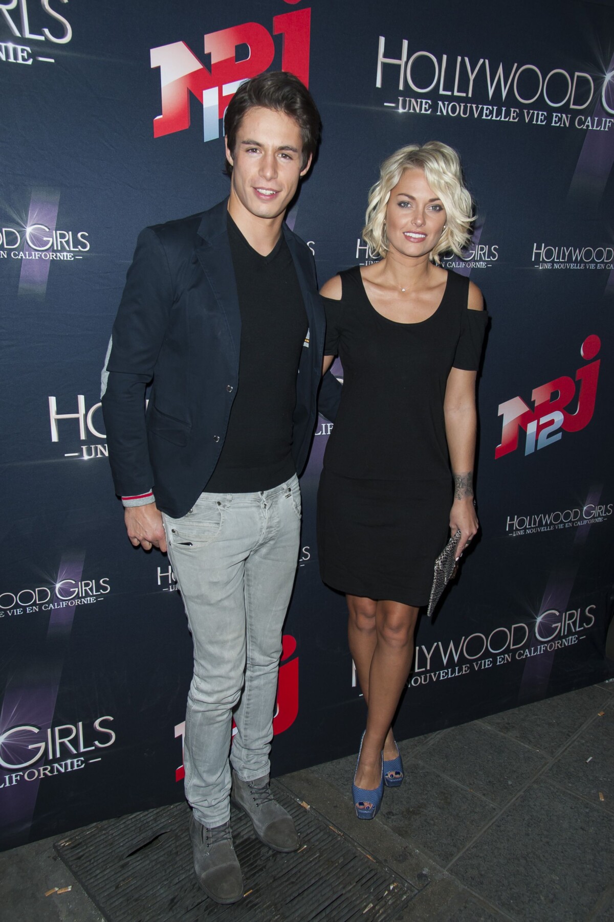Photo : Caroline Receveur complice avec son boyfriend le 12 décembre ...
