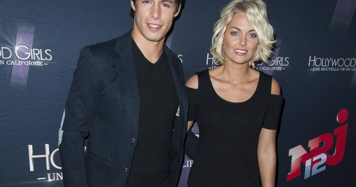 Caroline Receveur complice avec son boyfriend le 12 décembre 2013, au ...