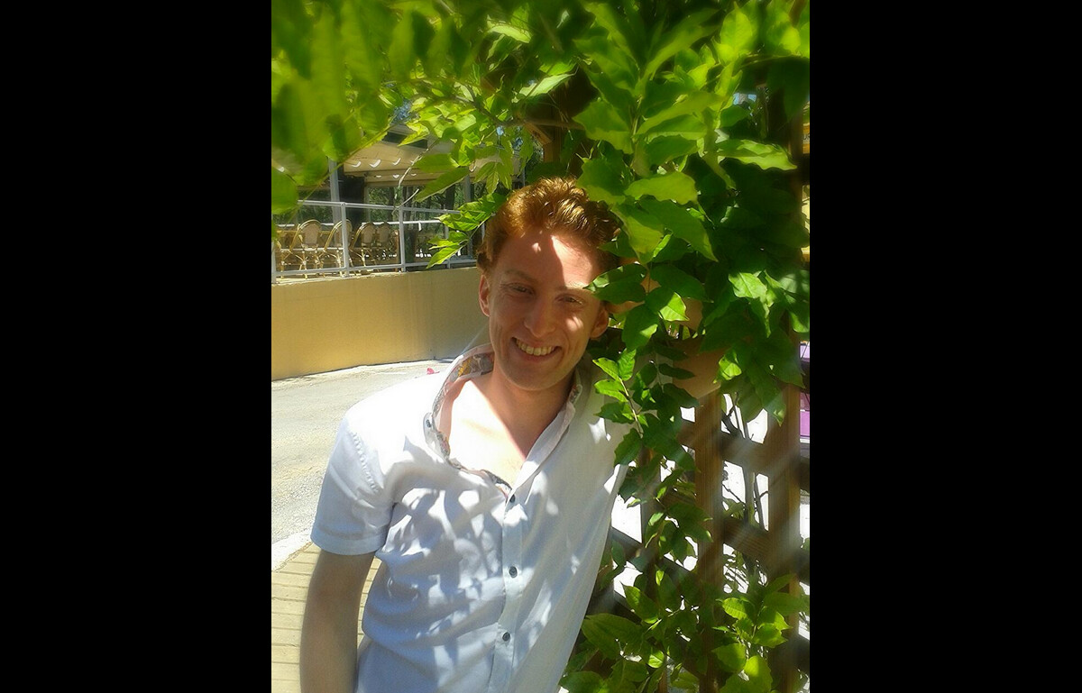 Photo : Les Princes de l'amour : Anthony s'est amusé sur le tournage ...