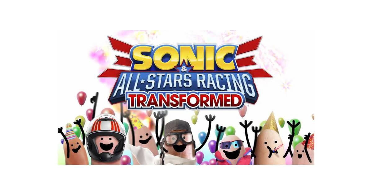 Test de Sonic & All-Stars Racing Transformed sur iOS et Android : nos ...