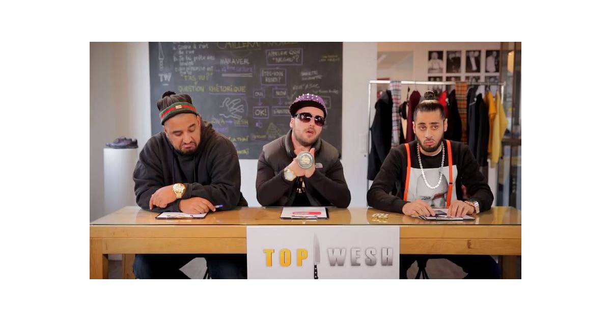 Golden Moustache transforme Top Chef en Top Wesh... la parodie ...