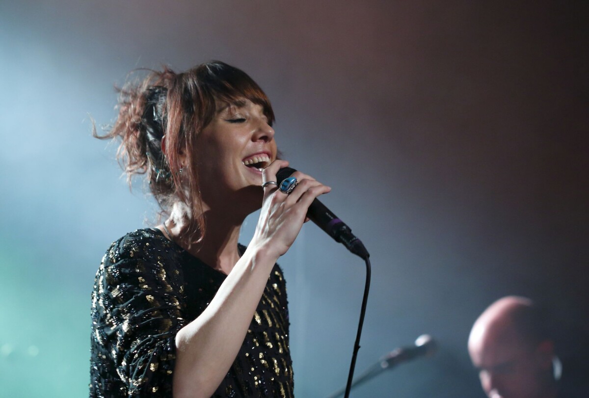 Photo : Zaz artiste produite en France et la plus exportée en 2013 ...