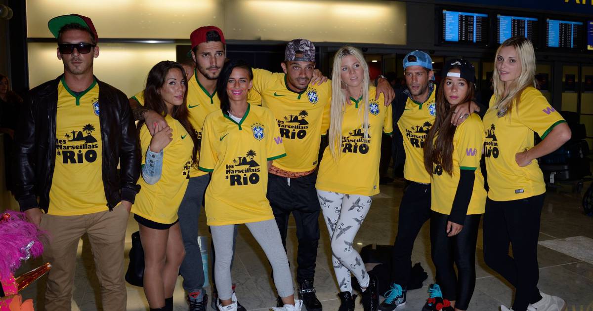 Les Marseillais à Rio : les candidats de retour en France... sans ...