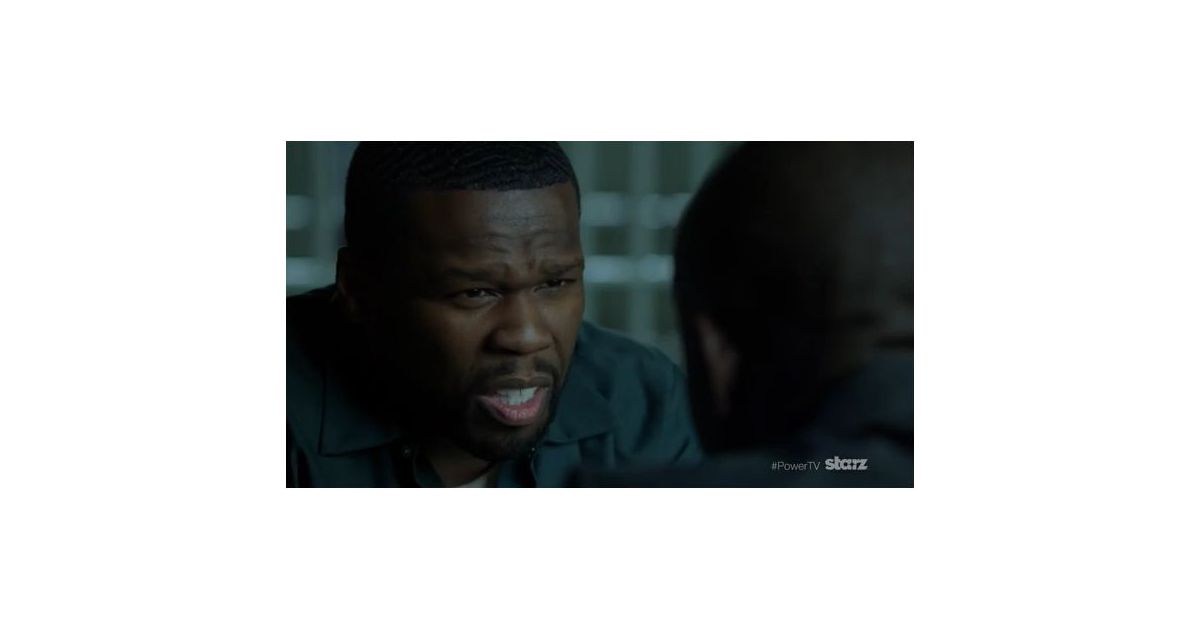 50 Cent dans Power, sa série diffusée sur Starz - Purebreak