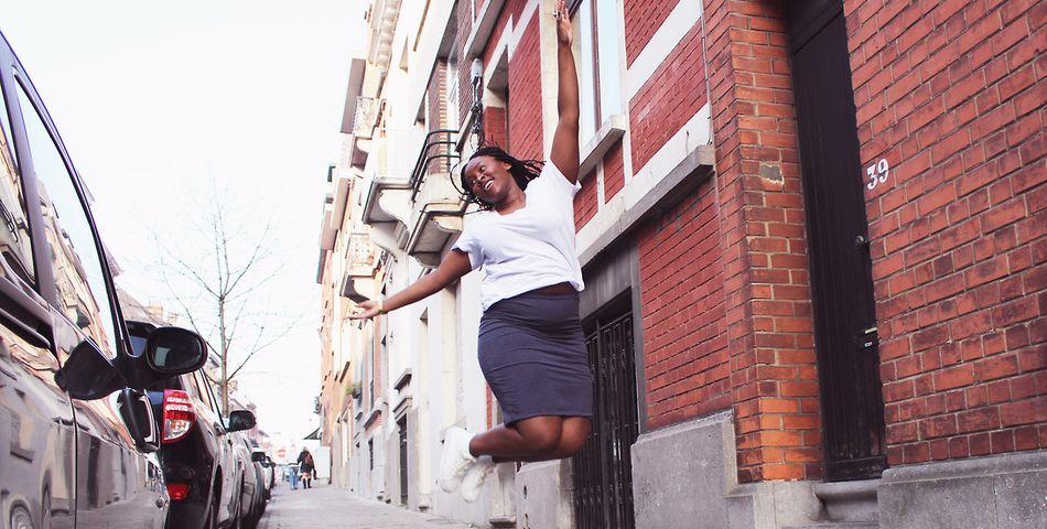 Yseult à Bruxelles pour l'enregistrement de son premier album - Purebreak