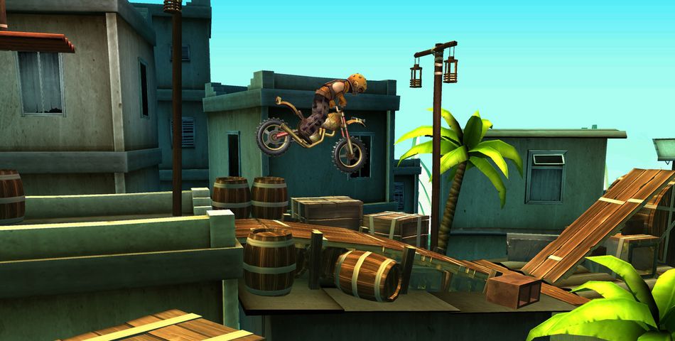 Trials Frontier est un free-to-play et peut donc être téléchargé ...