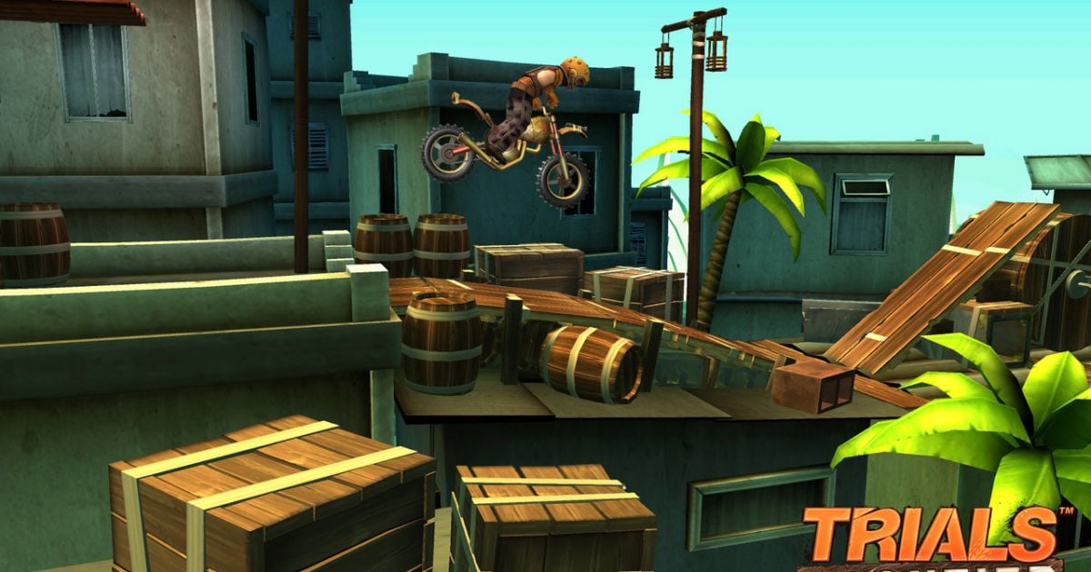 Trials Frontier est un free-to-play et peut donc être téléchargé ...