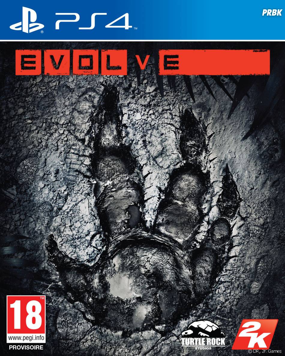 Evolve sur PS4 et Xbox One : la jaquette PS4 - Purebreak