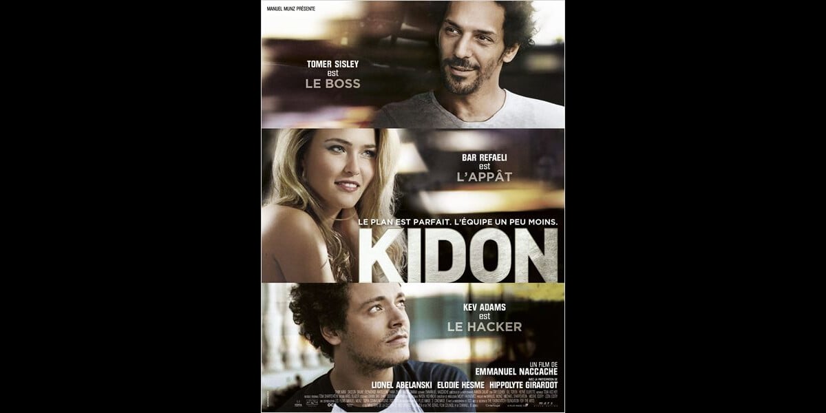 Photo : Kidon sortira le 14 mai au cinéma - PureBreak