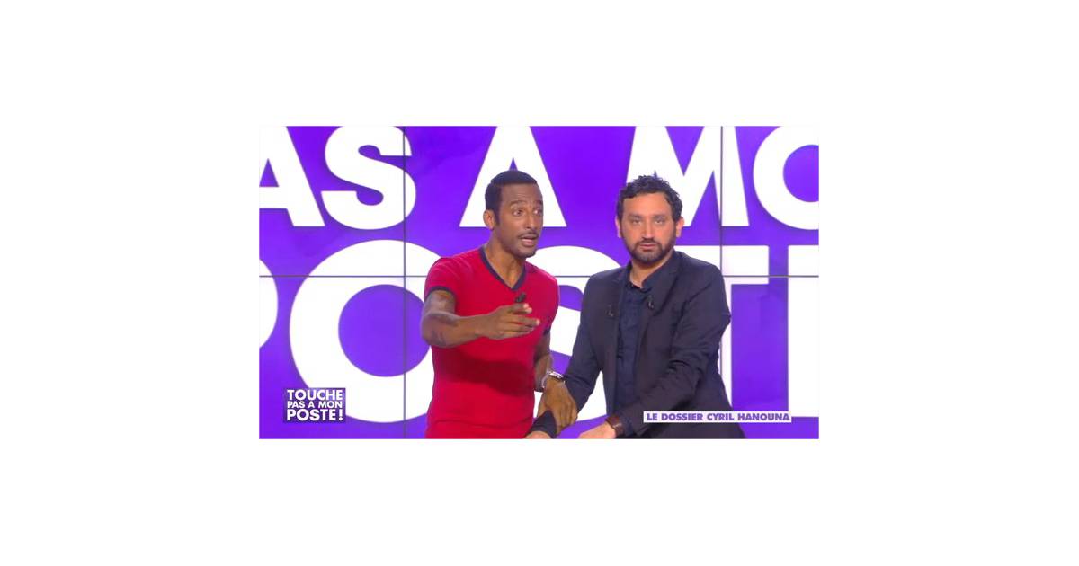 Cyril Hanouna en string et travesti : la casserole dévoilée par Stomy ...