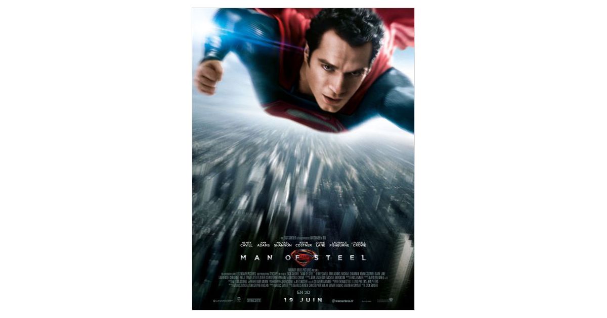 Batman v Superman : Henry Cavill de retour dans le rôle de Superman ...