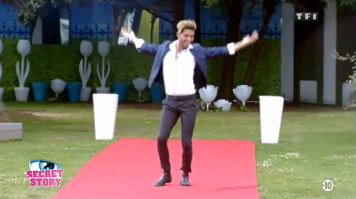 Photo : Secret Story 8 : Sacha lors de son défilé pour l'élection ...