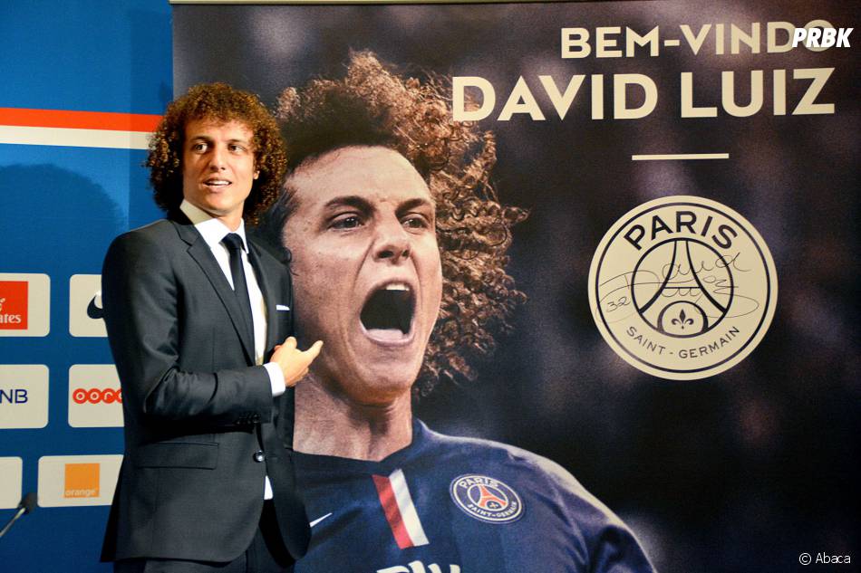 David Luiz est la nouvelle star du PSG - Purebreak