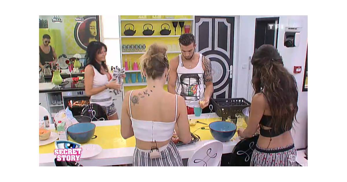 Secret Story 8 : le secret de Nathalie cherché par les candidats ...