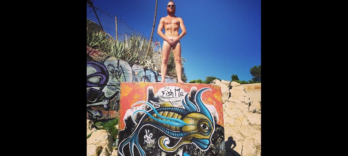 Photo : Secret Story 8 : Geoffrey, l'homme nu - Volum (PureBreak)