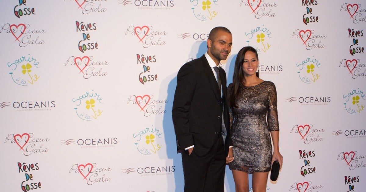 Tony Parker amoureux, Joy Esther glamour : les photos du gala Par Coeur ...