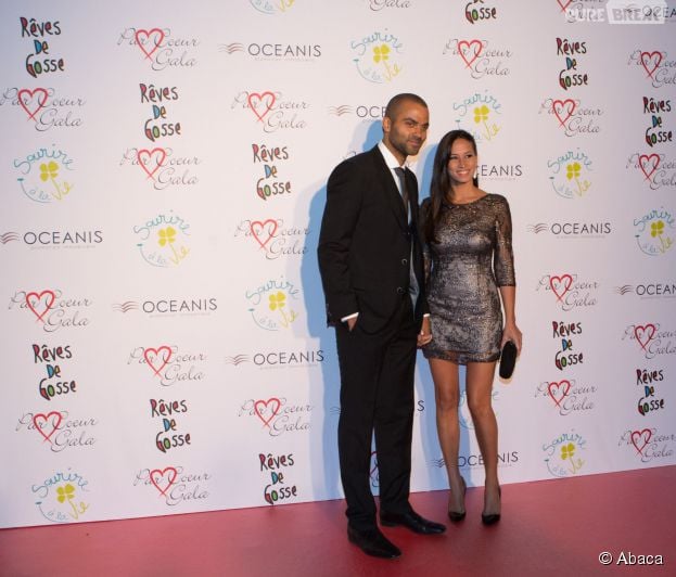 Tony Parker amoureux, Joy Esther glamour : les photos du gala Par Coeur ...