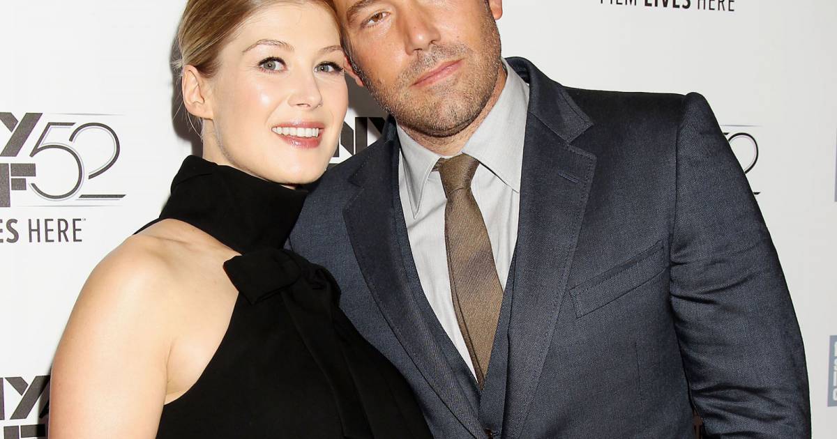 Ben Affleck Et Rosamund Pike à Lavant Première De Gone Girl Le 26