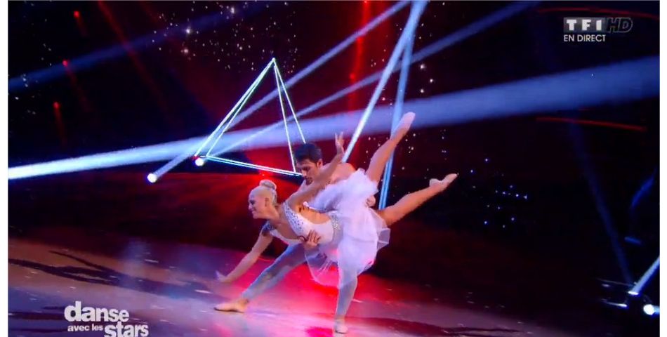 Brian Joubert lors du troisième prime de Danse avec les Stars le 10 ...