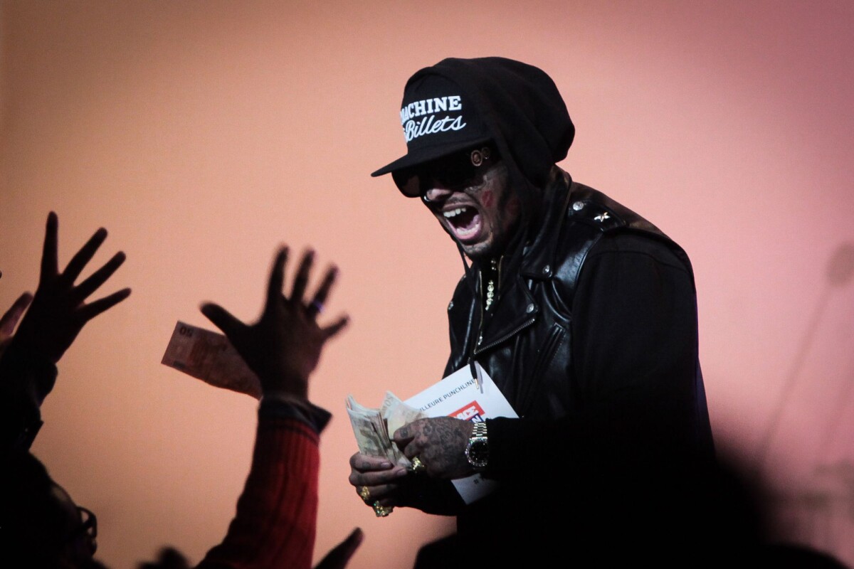 Photo : Swagg Man à la cérémonie des Trace Urban Music Awards 2014, le ...