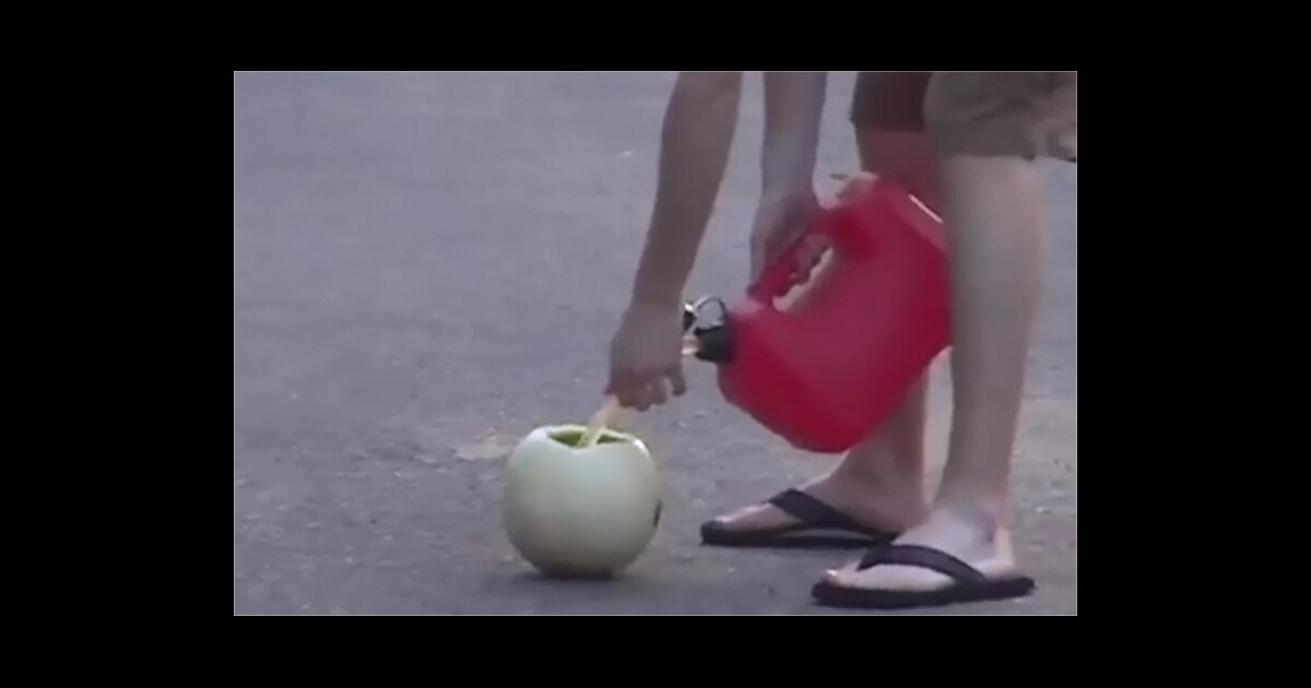 Fire Melon : la blague dangereuse à ne surtout pas reproduire - PureBreak