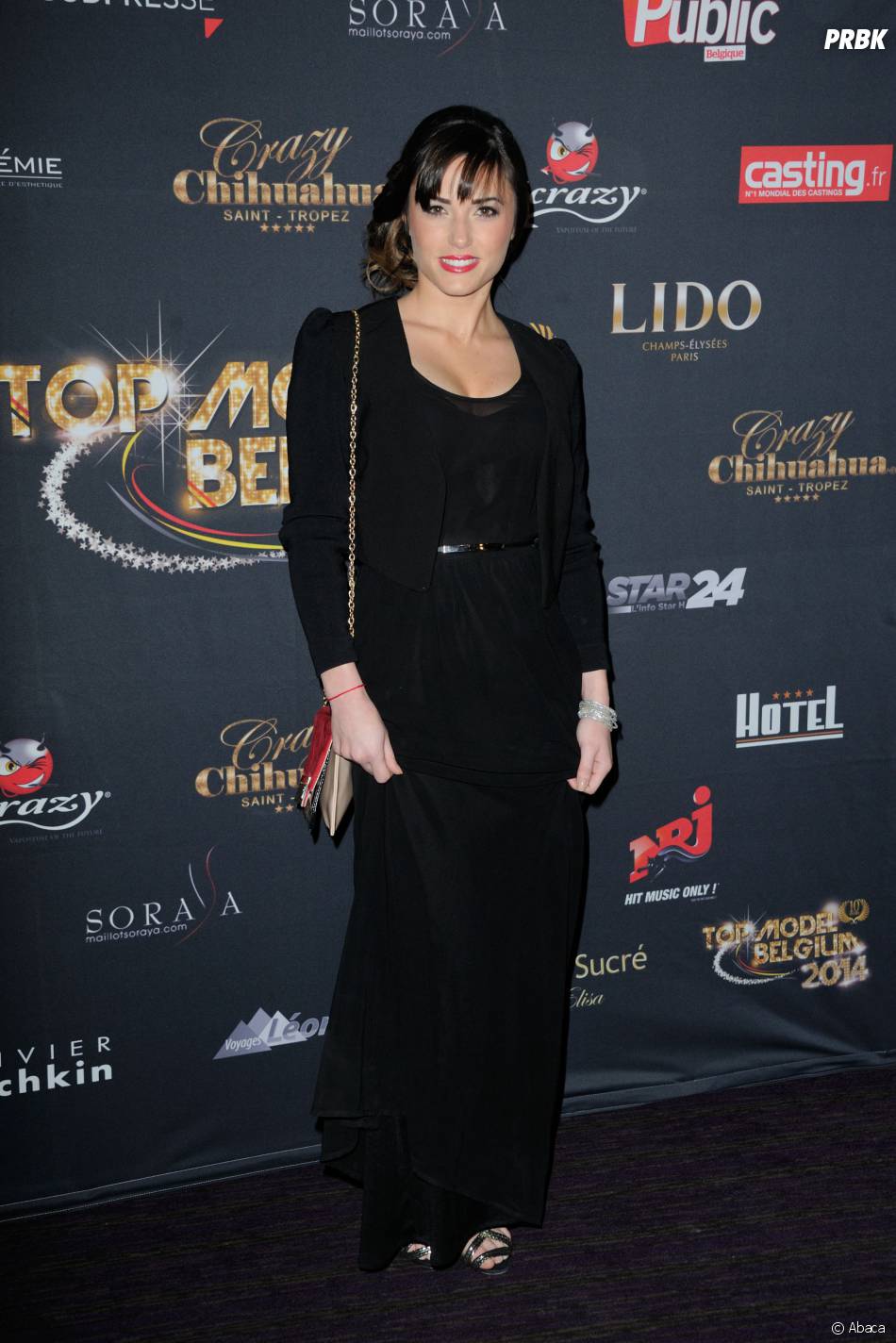 Capucine Anav sublime pour la finale de Top Model Belgium, le 23 ...