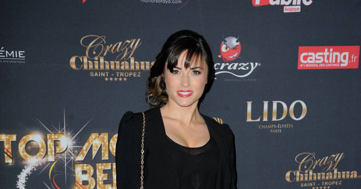 Capucine Anav sublime pour la finale de Top Model Belgium, le 23 ...