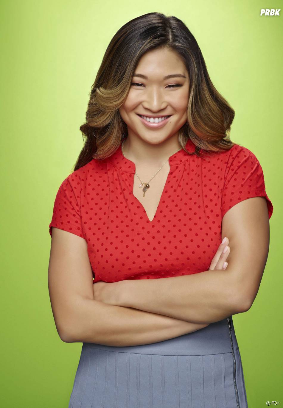 Glee saison 6 : Jenna Ushkowitz (Tina) sur une photo promo - Purebreak