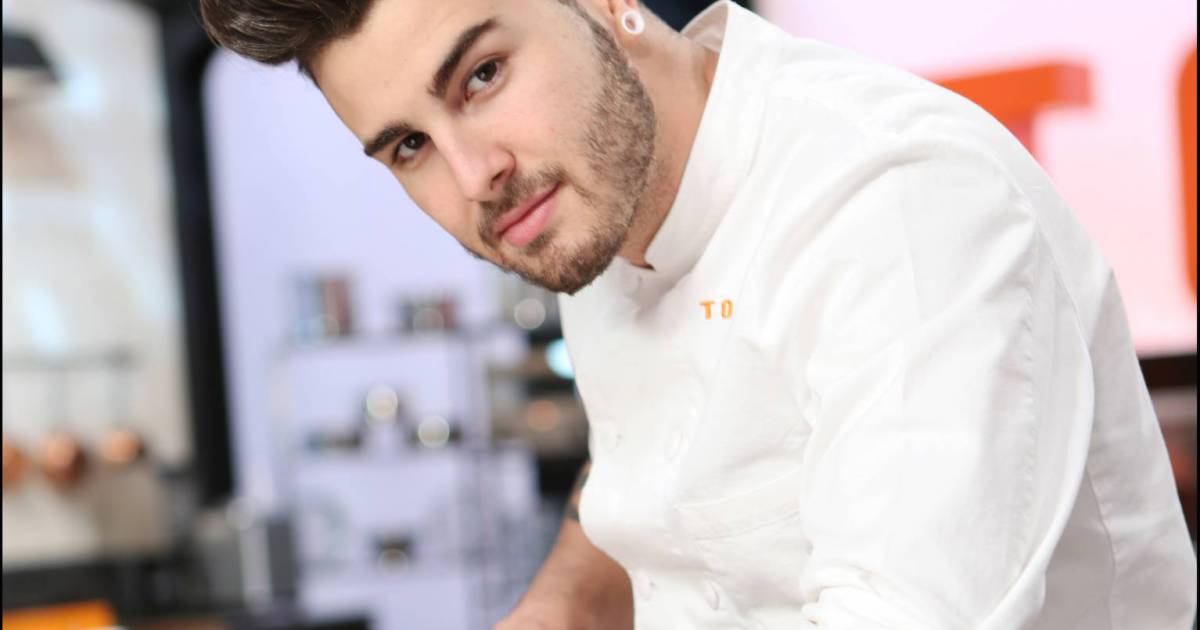 Kevin d'Andrea (Top Chef 2015, 23 ans) : sous-chef au restaurant La ...