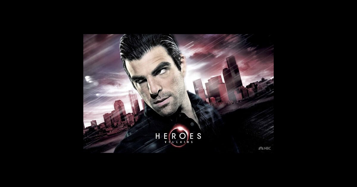 Heroes Reborn : Zachary Quinto de retour ? L'interprète de Sylar répond ...