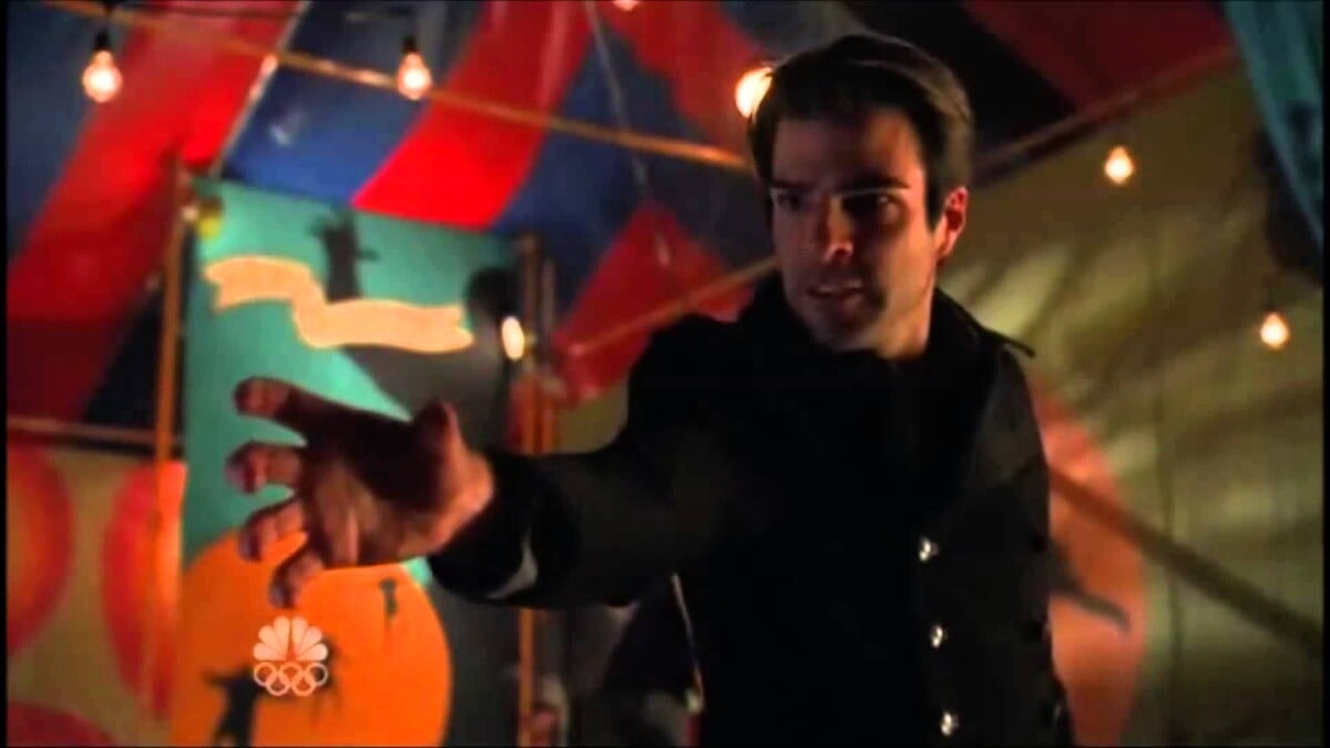 Photo : Heroes reborn : Zachary Quinto a tourné la page - PureBreak