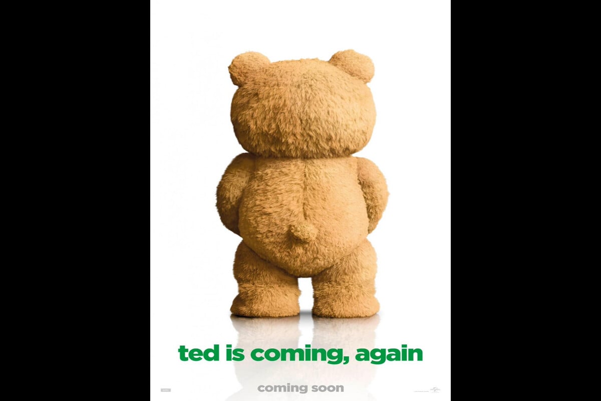 Photo : Ted 2 : poster du film avec Mark Wahlberg - PureBreak