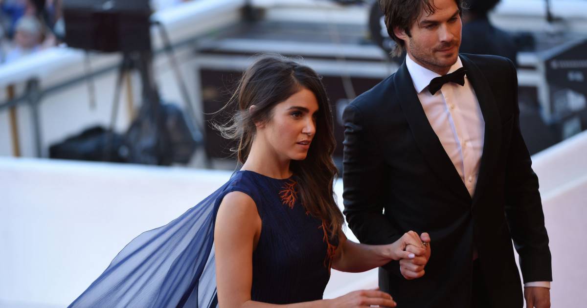 Ian Somerhalder et Nikki Reed complices à la projection de Youth au ...
