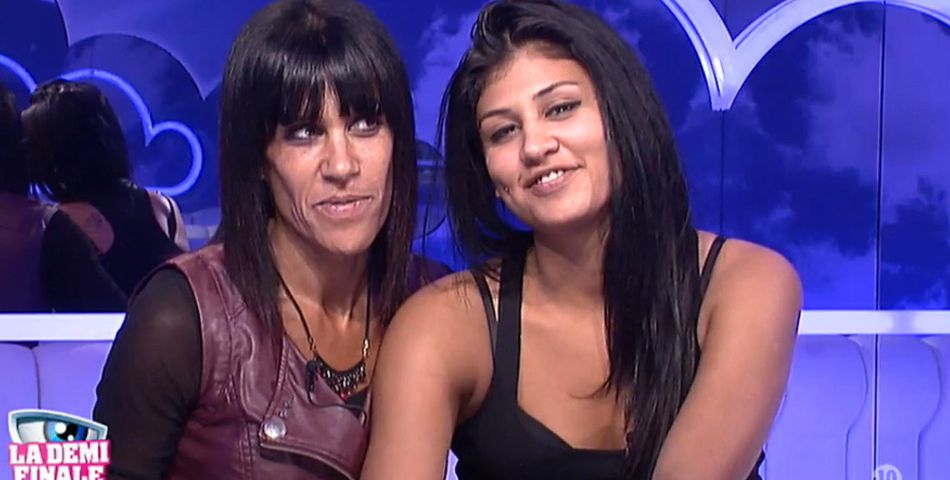 Jessica (Les Anges 7) et sa maman - Purebreak
