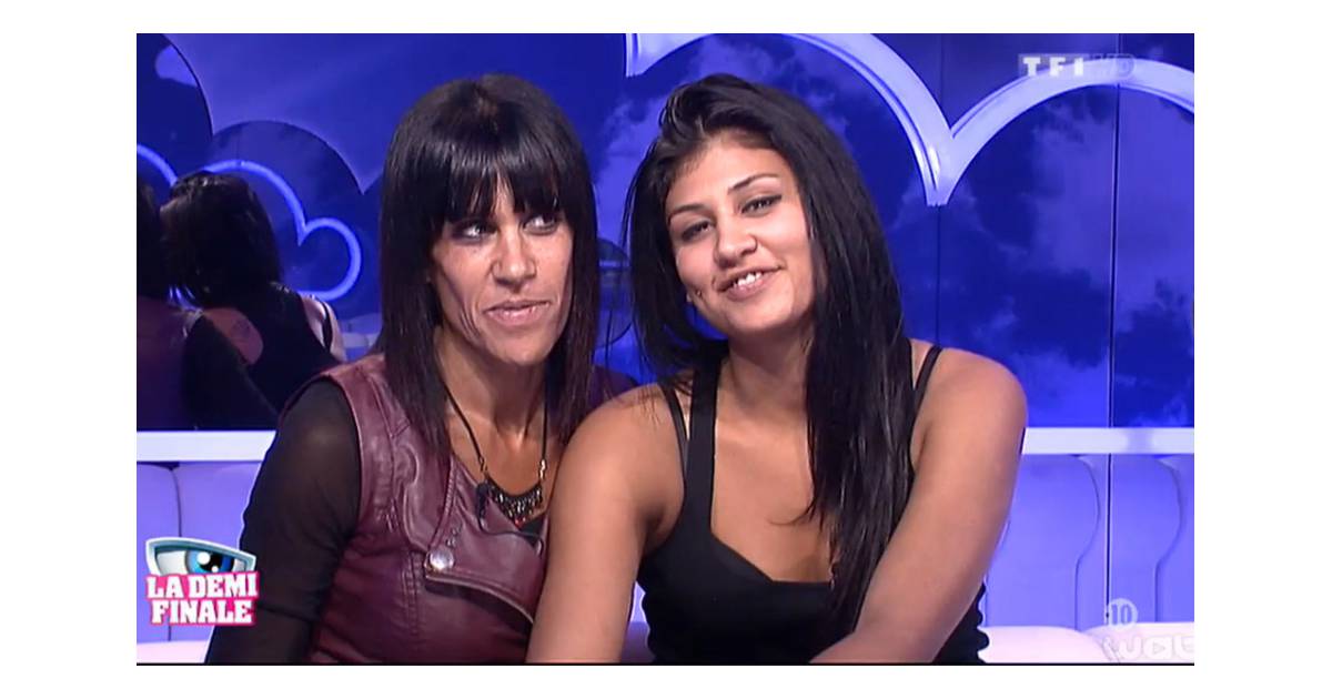 Jessica (Les Anges 7) et sa maman - Purebreak