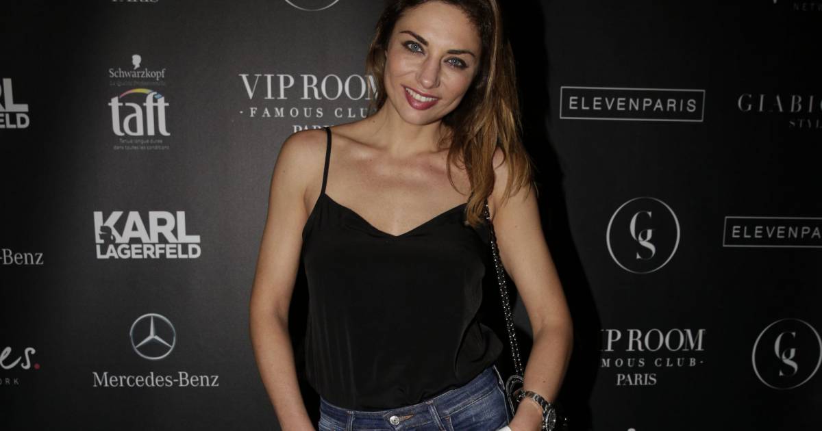Ariane Brodier sexy au VIP Room en 2015 - Purebreak