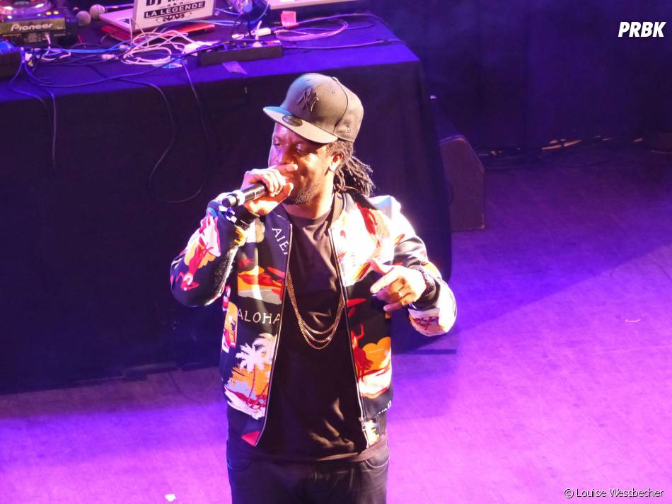 Youssoupha au concert de la Fête de la musique enregistré au Divan du ...