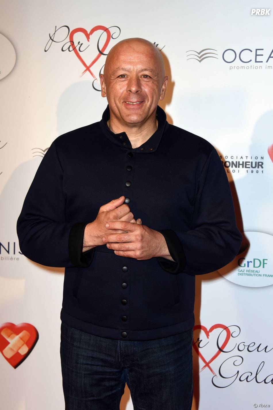 Thierry Marx sur le tapis rouge du gala Par Coeur au profit de l ...