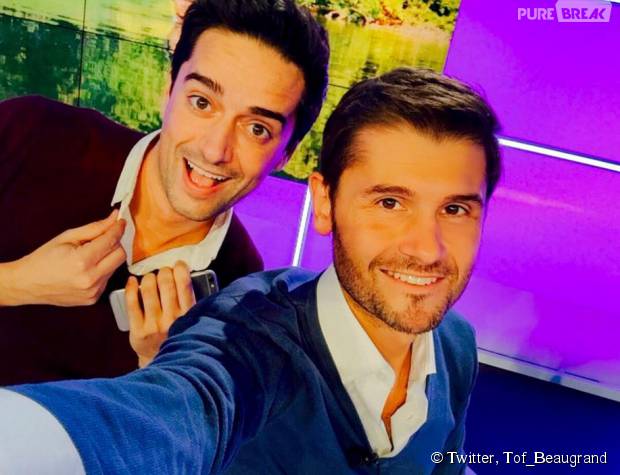 Christophe Beaugrand en froid avec Adrien Lemaître ? Il répond - Purebreak