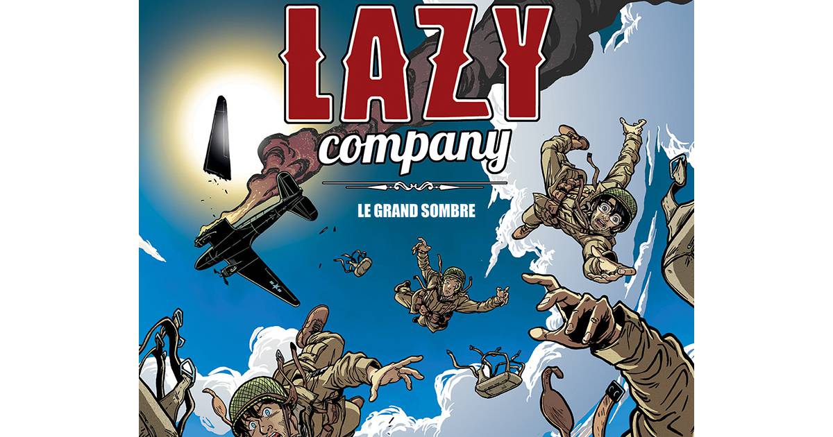 Lazy Company - Le Grand Sombre : 3 raisons de découvrir la délirante BD ...
