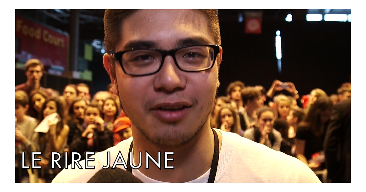 Le Rire Jaune : "des questions plus méchantes que d'autres" au salon ...