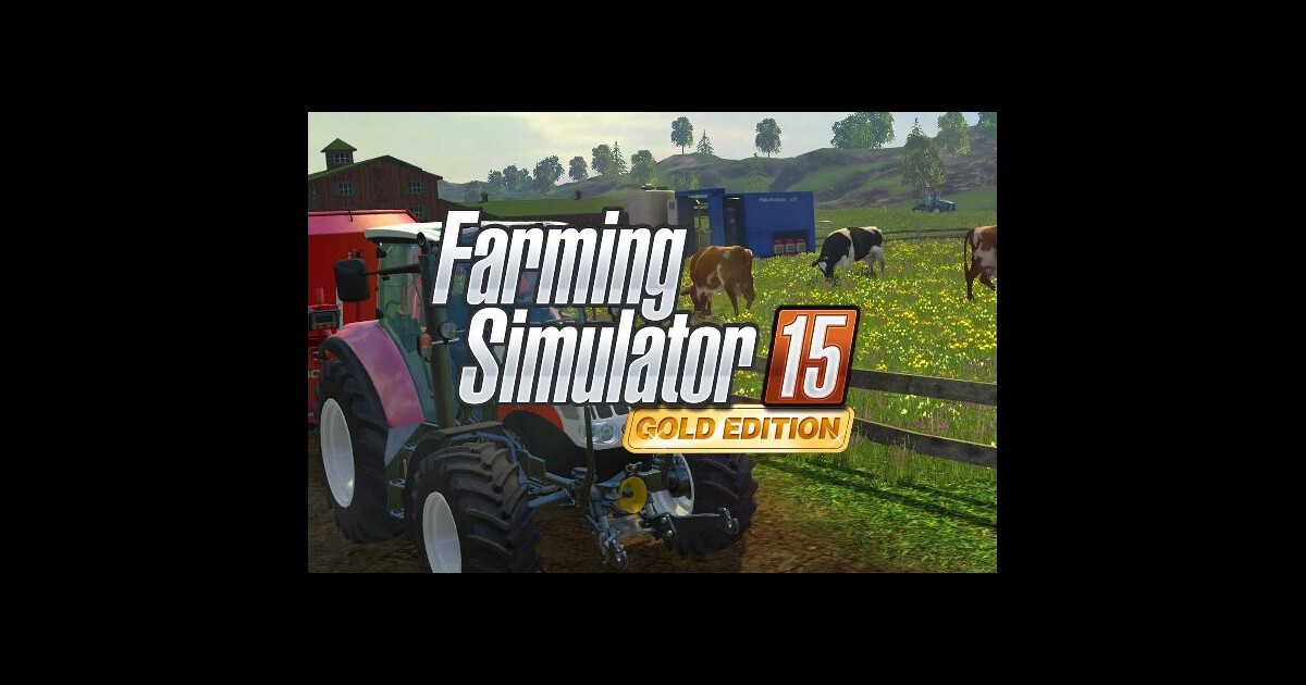 Farming Simulator 15 Gold Edition : 3 nouveautés en or à retenir - PureBreak
