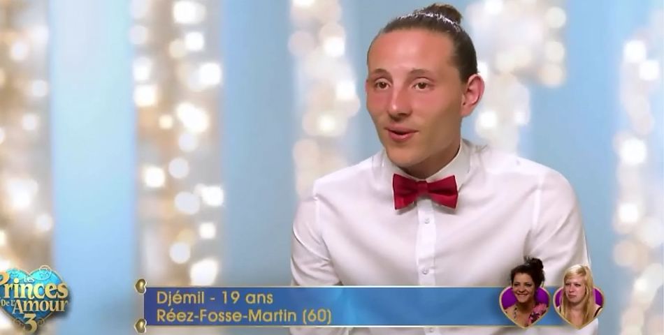 Djémil (Les Princes de l'amour 3) dans l'épisode du 23 novembre 2015 ...