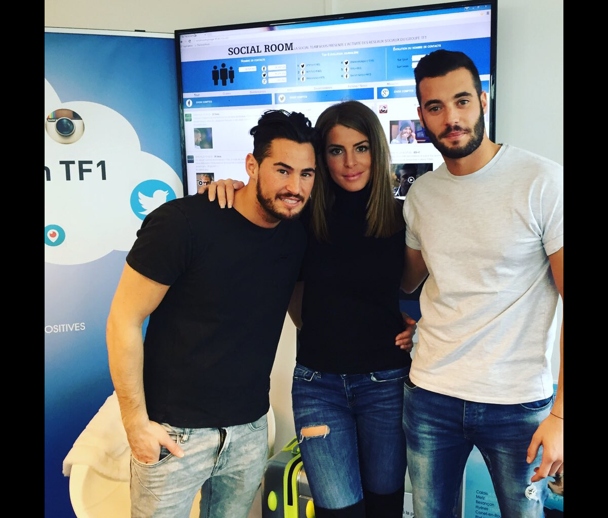 Photo : Emilie, Rémi et Loïc de Secret Story 9 bientôt dans Les Anges 8 ...
