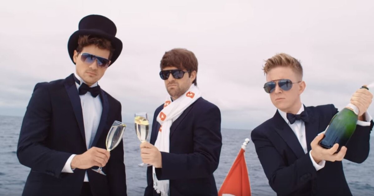 Photo : YouTube Rewind 2015 : Smosh fait une apparition - PureBreak