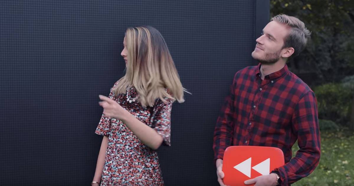 YouTube Rewind 2015 : Pewdiepie fait une apparition - Purebreak