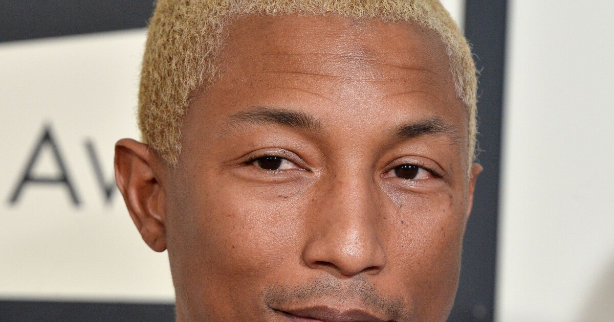 Pharrell Williams blond : apparition remarquée sur le tapis rouge des ...