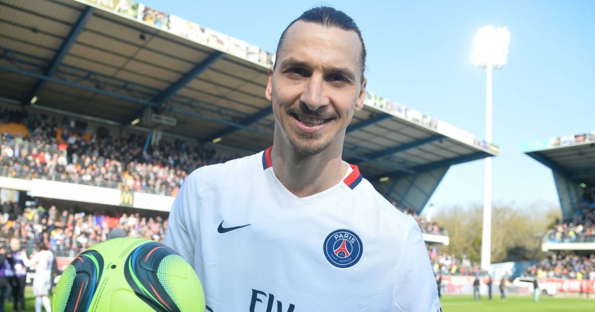 Zlatan Ibrahimovic : sa statue pour remplacer la Tour Eiffel ? Nouveau ...